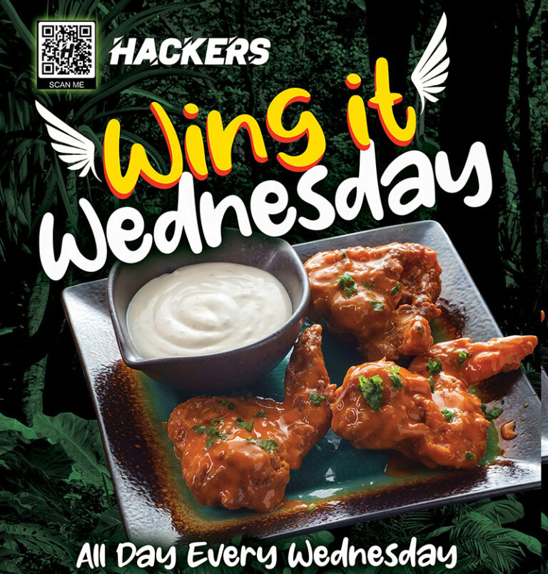 Wing It Wednesday | Unlimited Chicken Wings & Crazy Golf